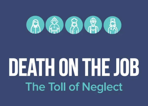 Death on the Job: The Toll of Neglect | Connecticut AFL-CIO