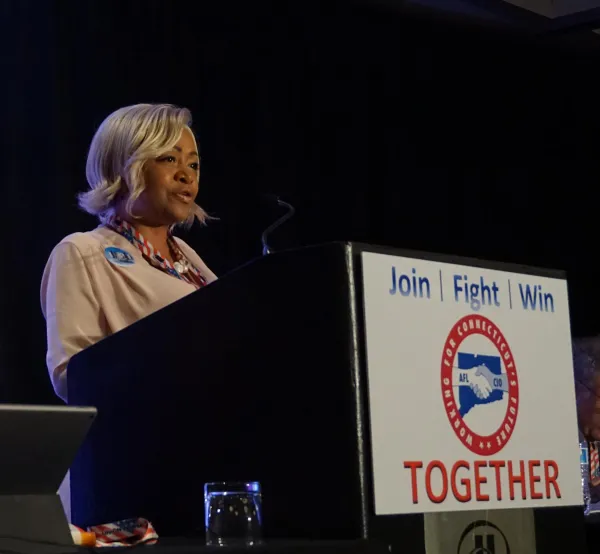 Shellye Davis | Connecticut AFL-CIO